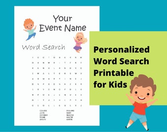 Custom Word Game | Etsy