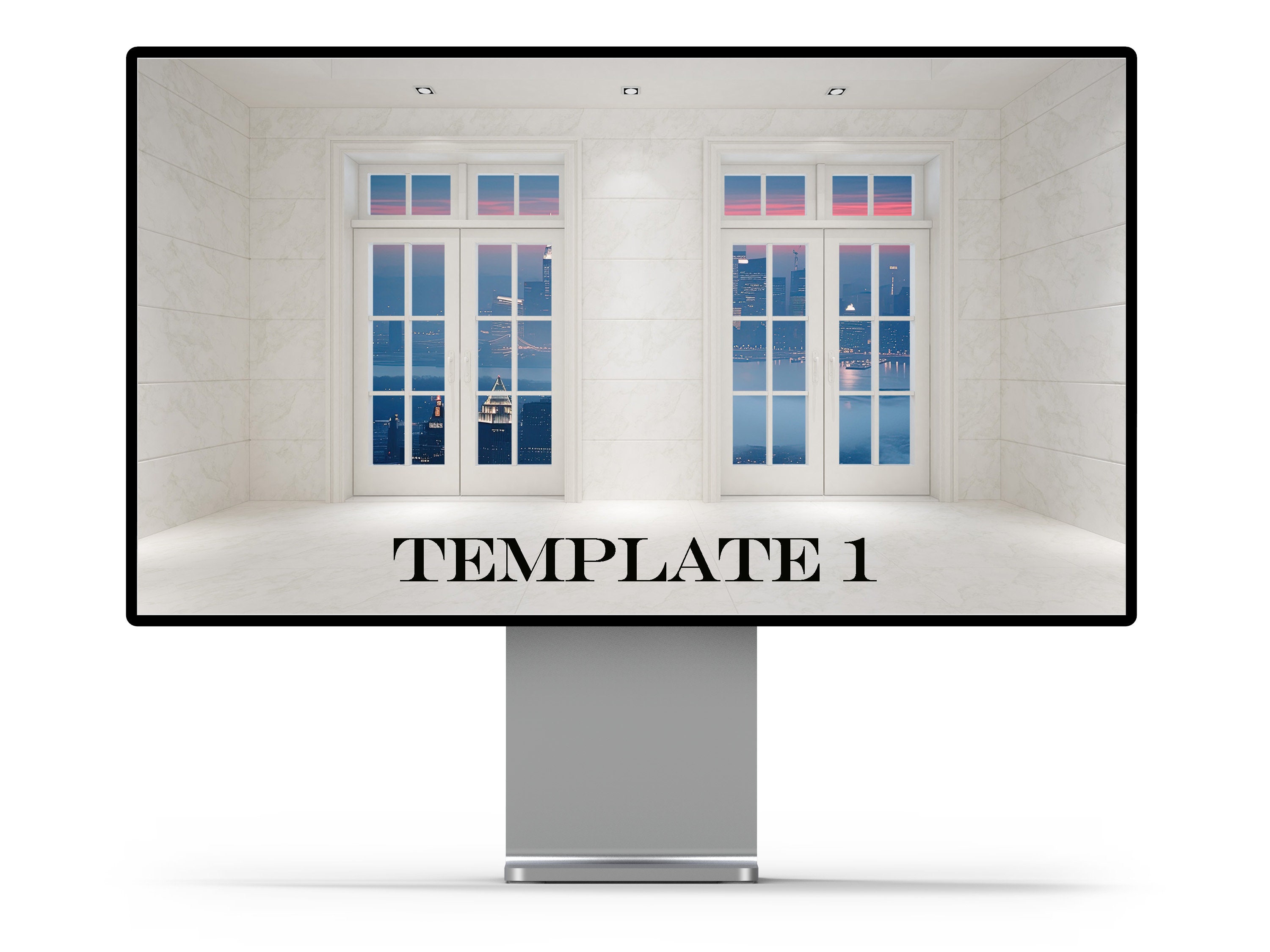 Custom Zoom Virtual Background With Any Scene - Etsy