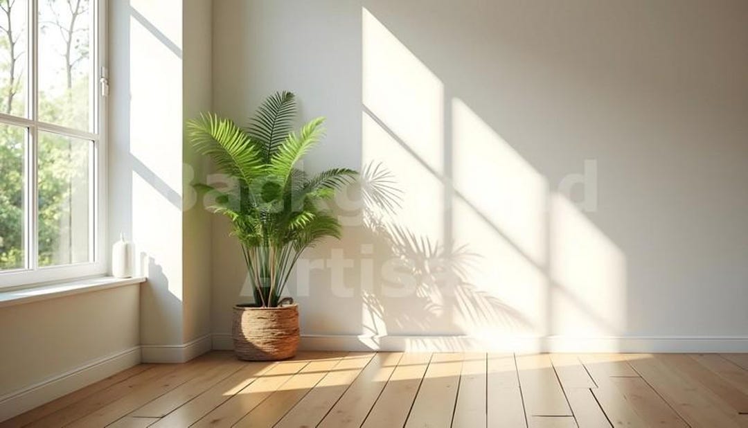 Green Home Virtual Background for Nature, Green and Eco Lovers - Etsy