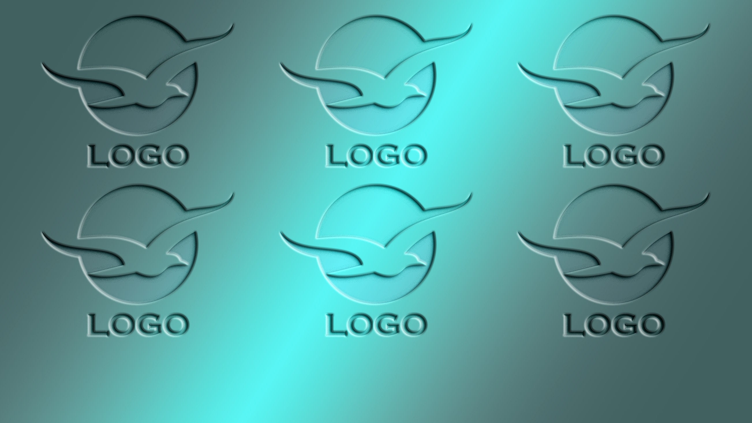 Branded Zoom Background With Logo / Custom Virtual Logo Background - Etsy