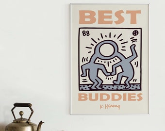 Best Buddies Poster - Etsy