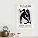 Picasso the Acrobat Exhibition Art Print, Picasso Wall Art, the Acrobat ...