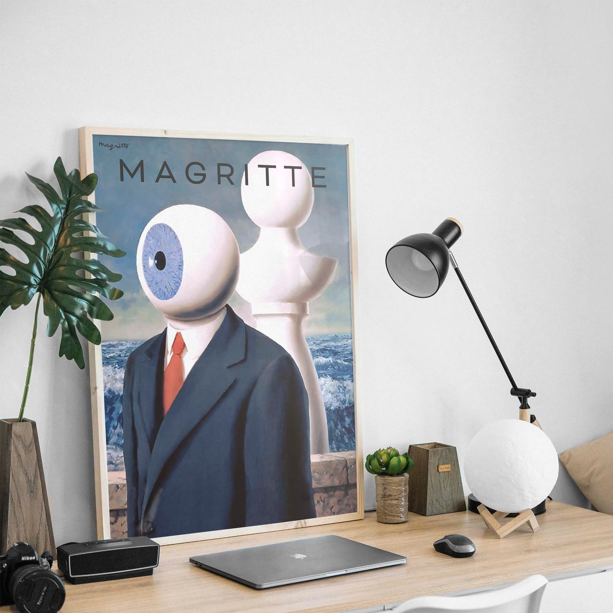 The Difficult Crossing Rene Magritte