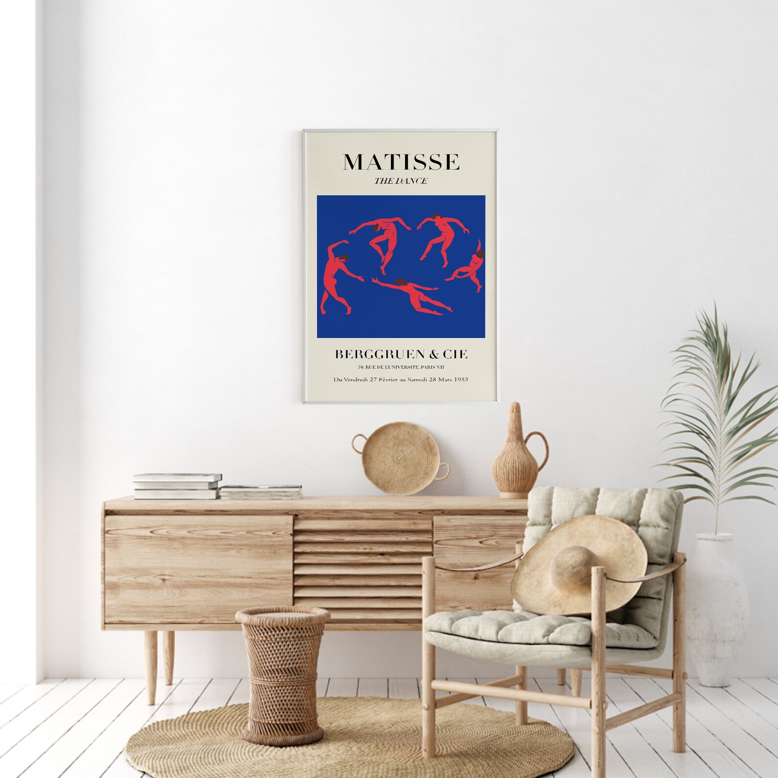 Matisse Modern Art Poster the Dance Henri Matisse Yves | Etsy