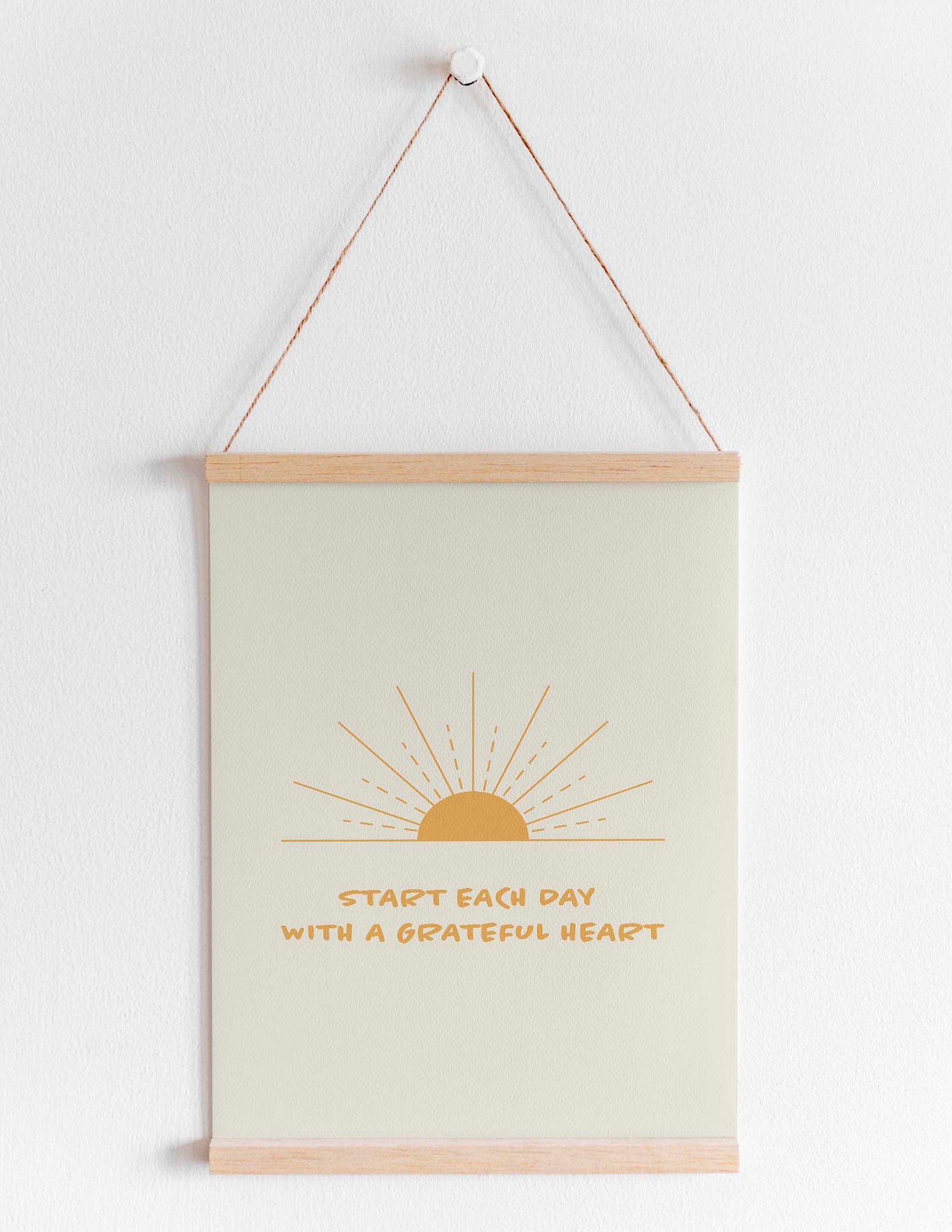 Motivational Sunrise Quote Digital Print Inspirational | Etsy