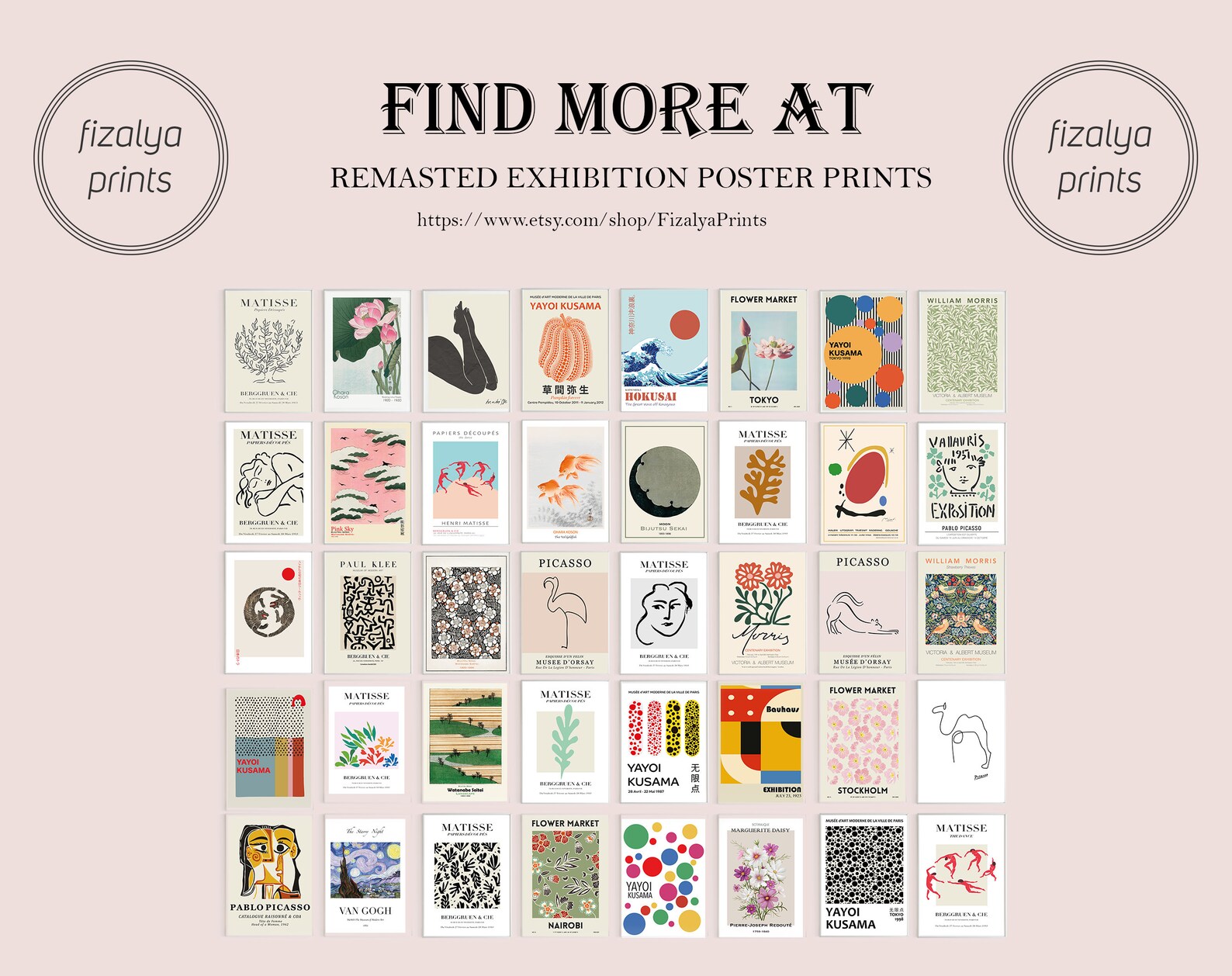Yayoi Kusama Infinity Nets Modern Printable Art Yayoi - Etsy