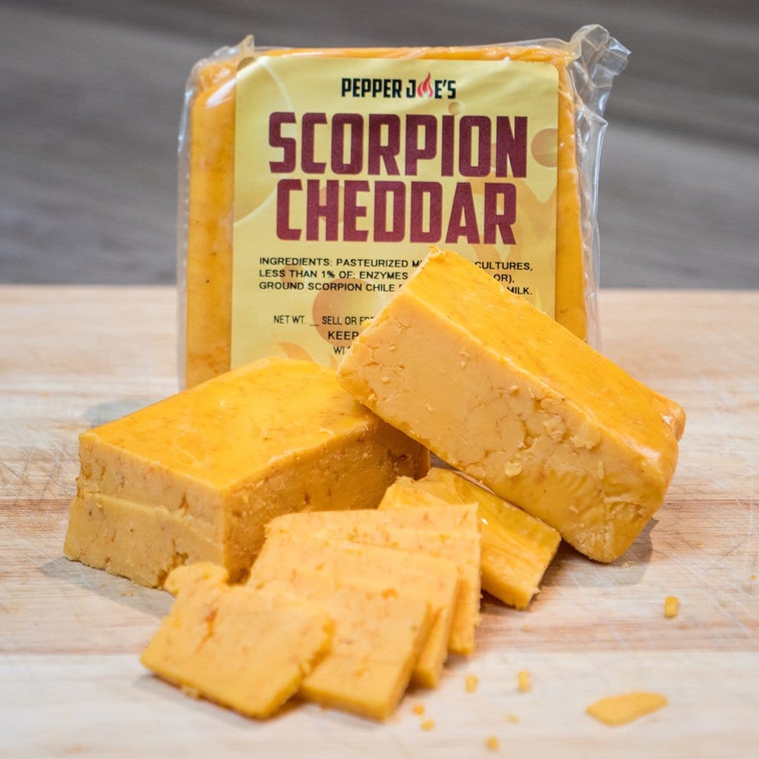 Scorpion Cheddar Cheese - Etsy
