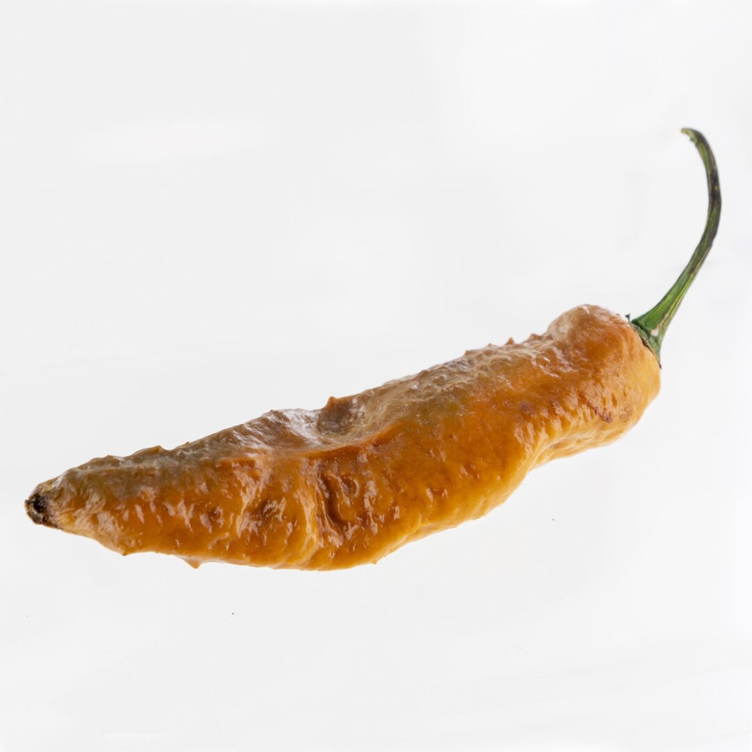 Gold Ghost Pepper Seeds - Etsy