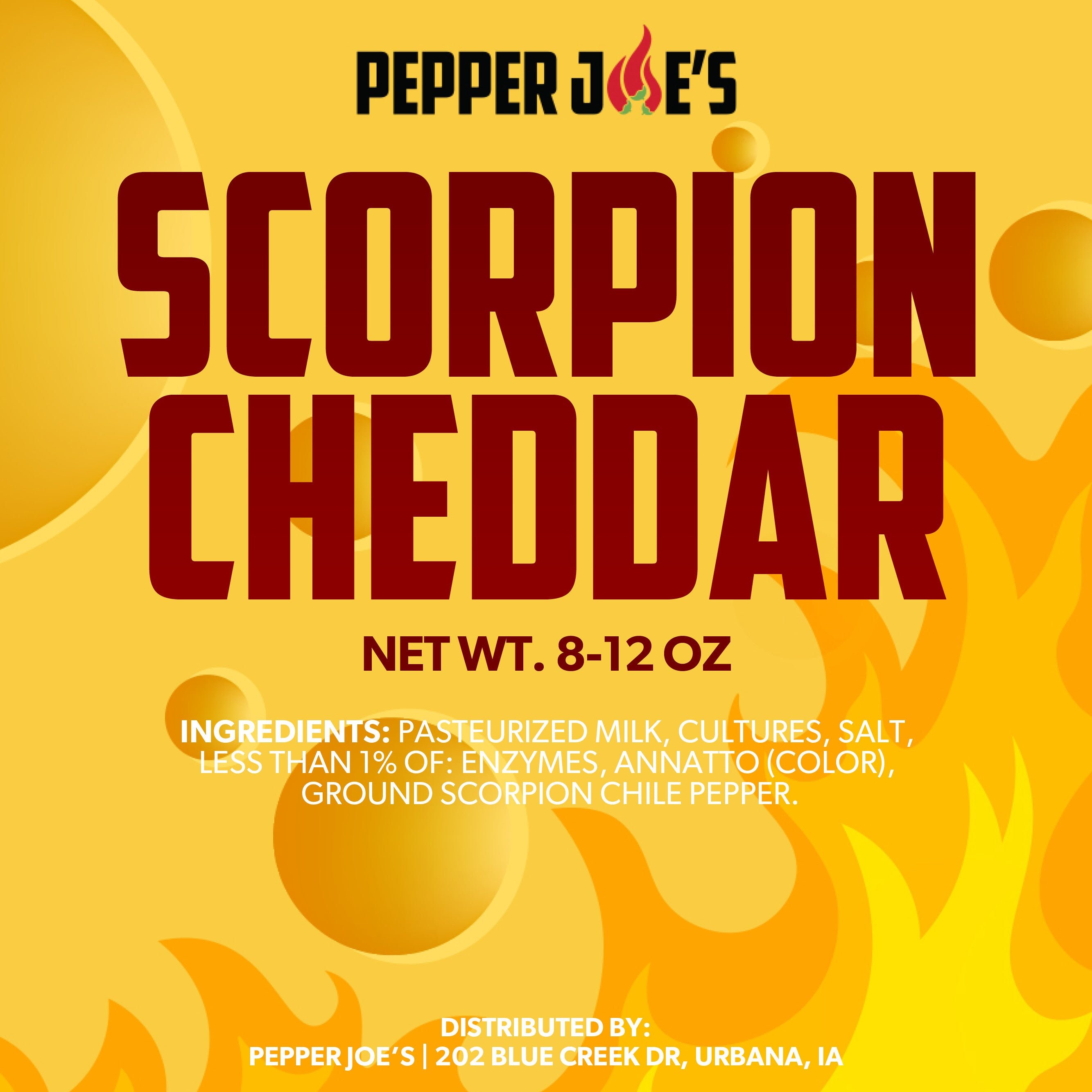 Scorpion Cheddar Cheese - Etsy
