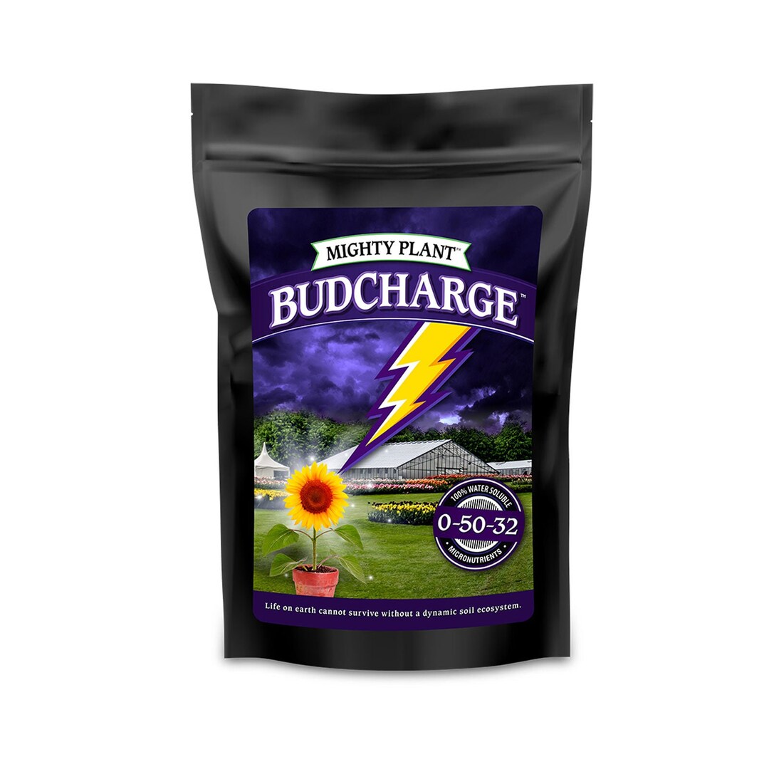 Mighty Plant Budcharge Plant Food - 5 Oz. - Etsy