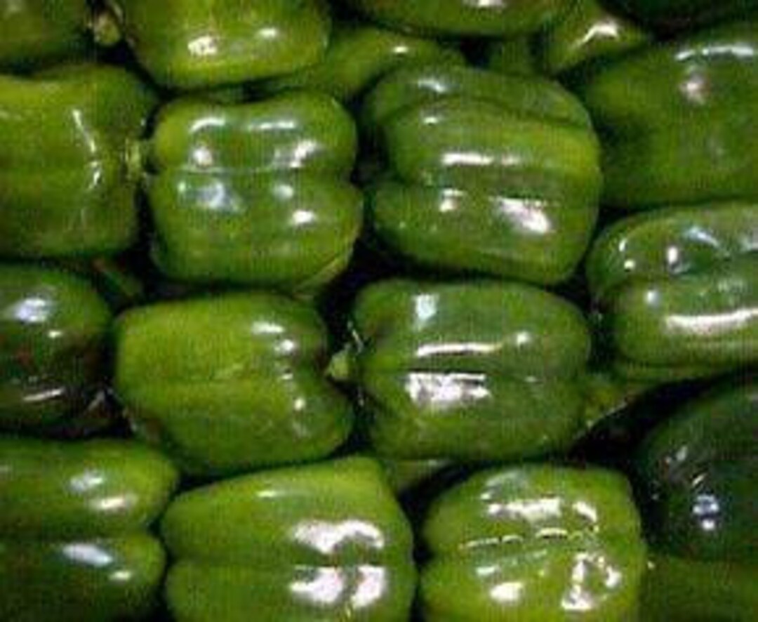 Emerald Giant Pepper Seeds - Etsy