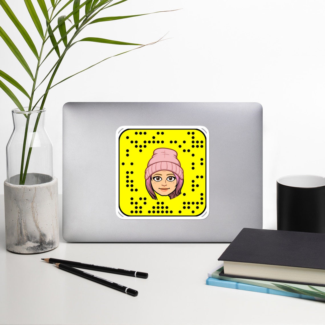 Custom Snapchat Snapcode DECAL - Etsy UK