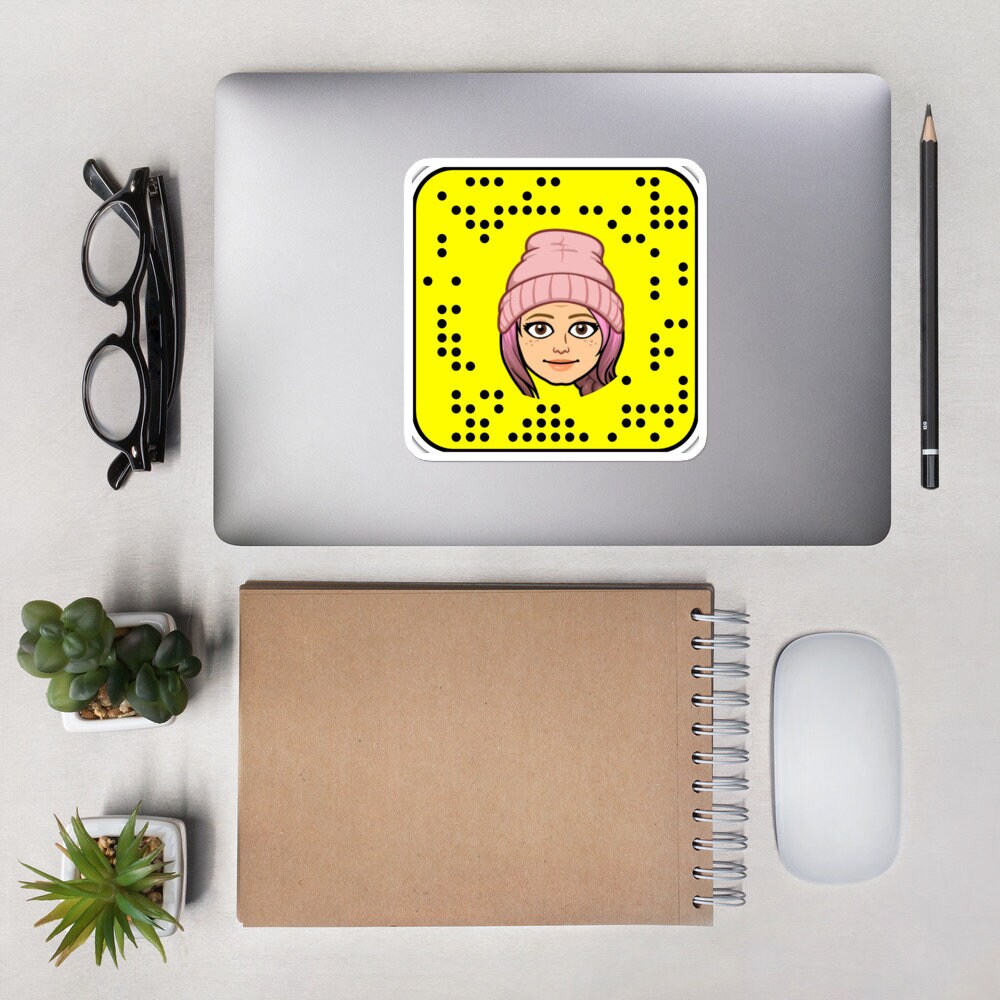 Custom Snapchat Snapcode DECAL - Etsy UK