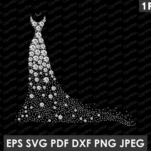 dress tuxedo svg vector files cutting template wedding svg files for ...