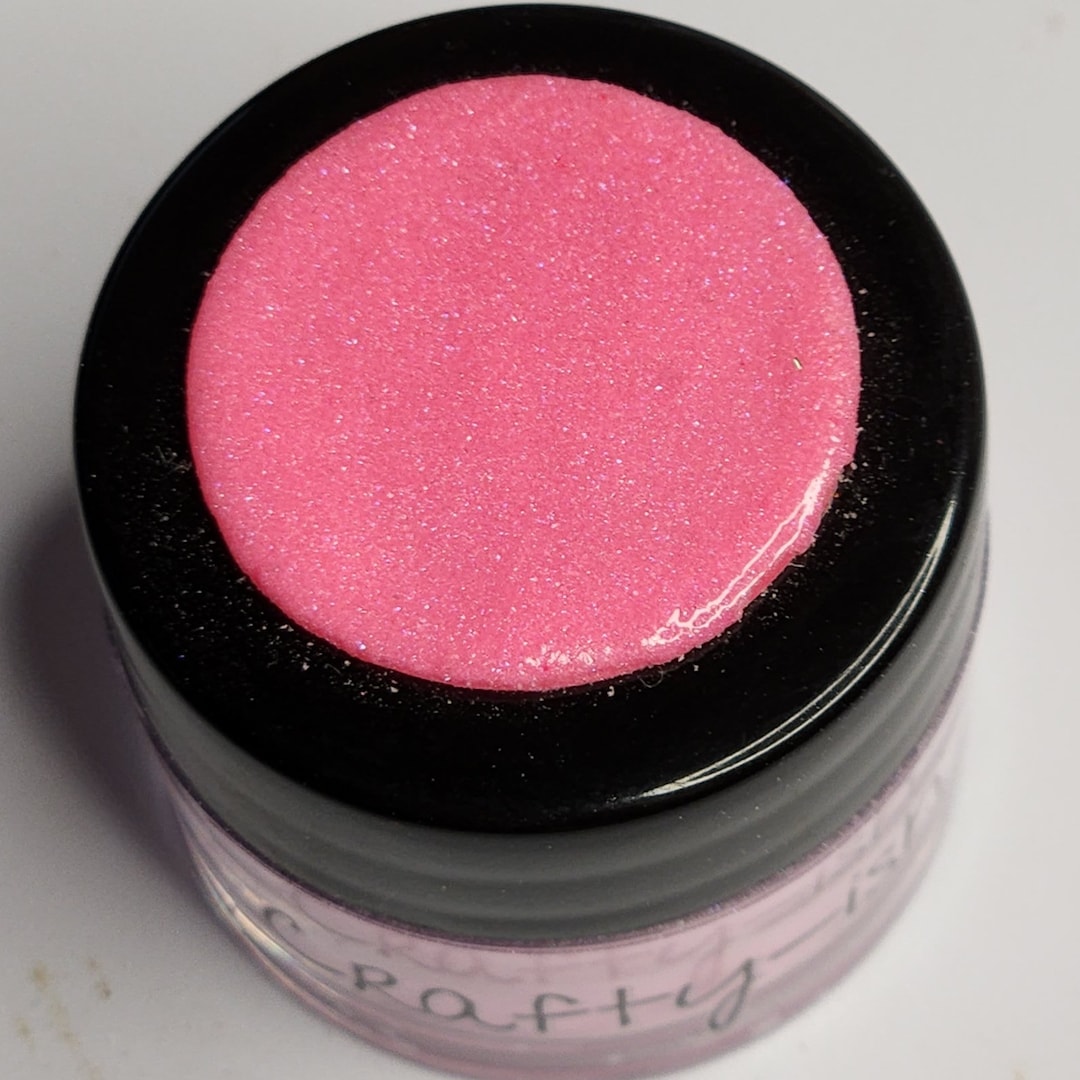 GIRL CRUSH Pink Nail Dip, Pink Shimmer Nail Dip, Hot Pink Nail Dip ...