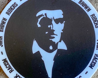 John Brown Sticker - Etsy