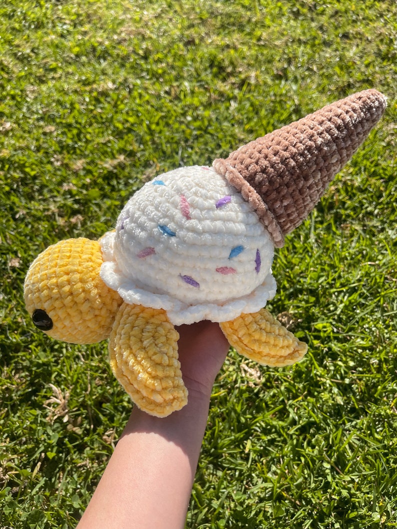Ice Cream Turtle - Etsy