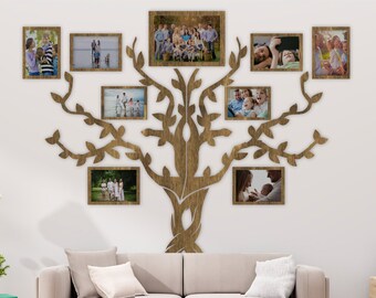 Large Family Collage Frames - Etsy
