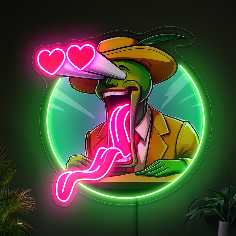 Funny Neon Signs - Etsy