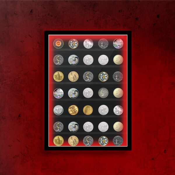 Shadow Box Display Case - Etsy