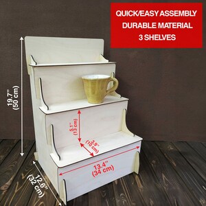 Display Stand Craft Show, Craft Show Display Shelves, Portable Display ...