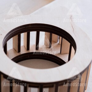 Cat Bowl Stand Wood, Raised Pet Bowl, Cat Shaped Bowl, Cat Bowl ...