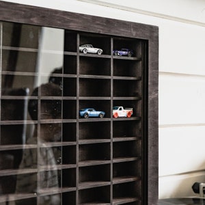 Toy Car Display Case, Toy Car Storage Wall Mount, Toy Wall Shelf, Model ...