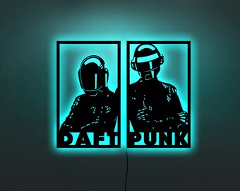 Daft Punk Neon Sign - Etsy