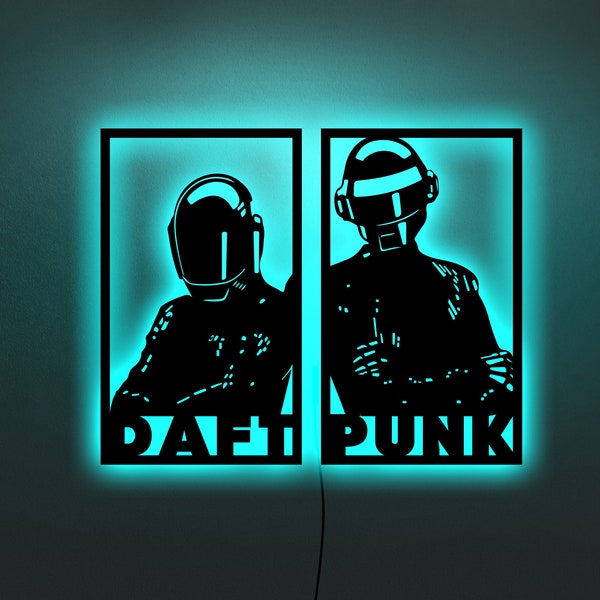 Daft Punk Wall Art - Etsy