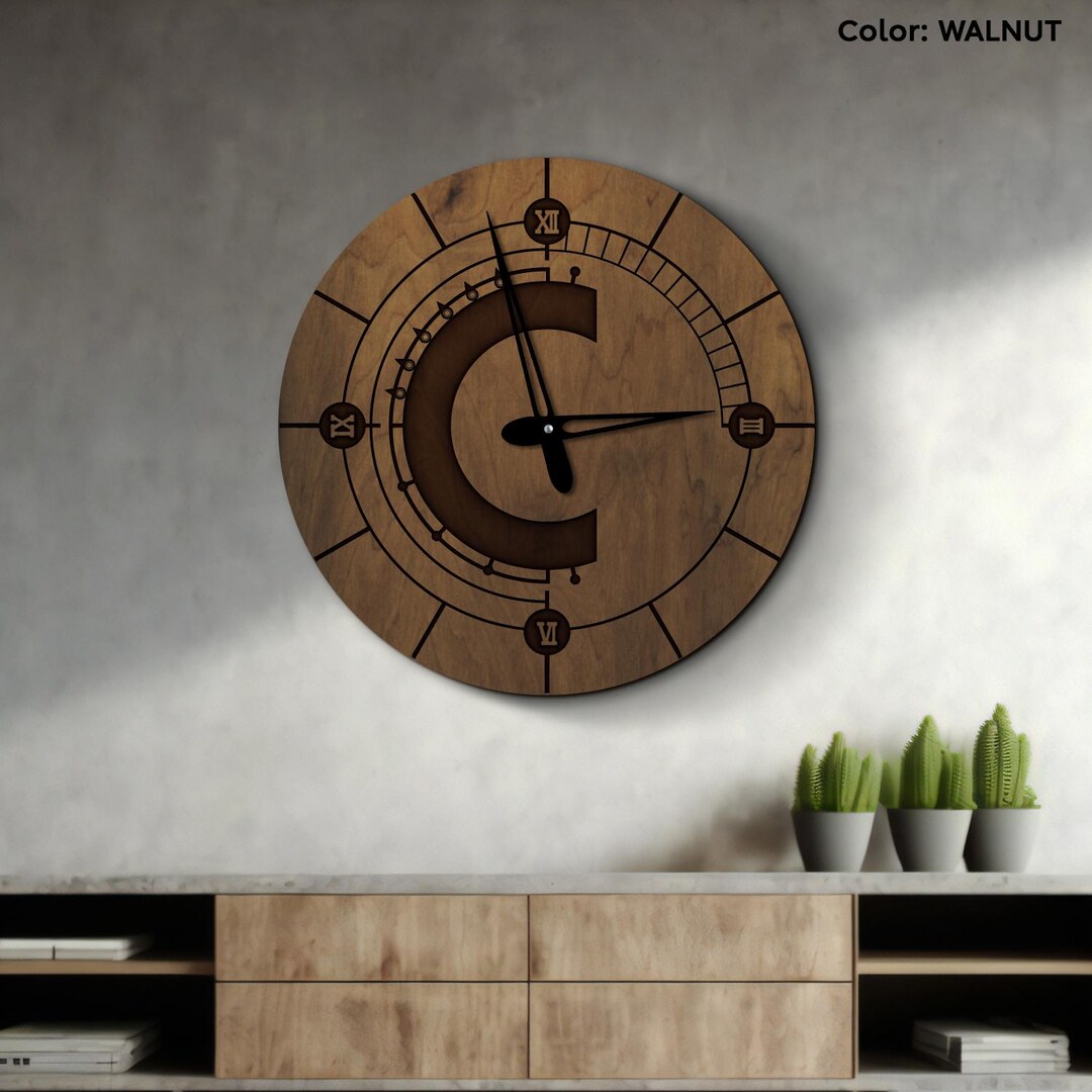 Chrono Trigger Clock, Video Games Clock, Chrono Trigger Wall Art, Gift ...