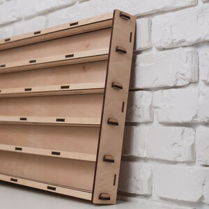 Wood Train Toy Rack, Custom Toy Train Rack, Model Train Display, Toy ...