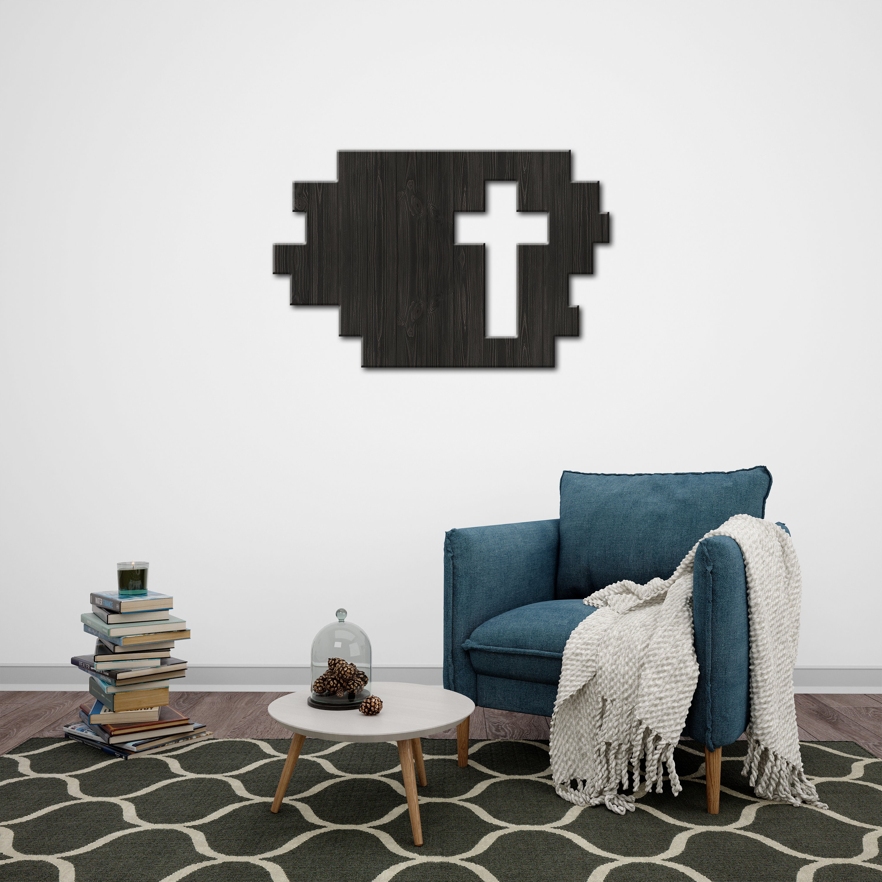 Religious Cross Wall Decor Cross Wood Sign Cross Wall Decor | Etsy