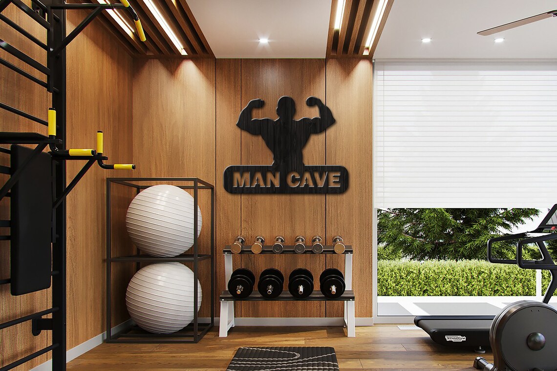 Home Gym Sign Home Gym Decor Custom Gym Sign Personalized - Etsy
