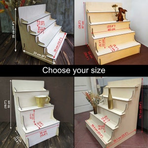 Display Stand Craft Show Craft Show Display Shelves Portable - Etsy