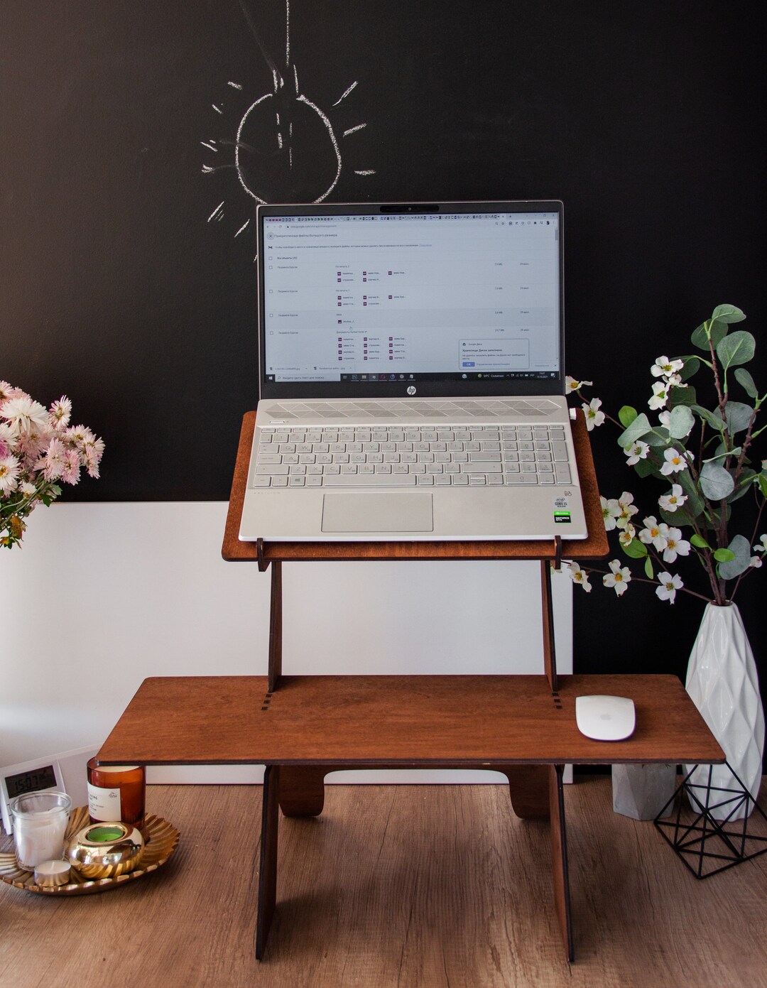Notebook Stand, the Original Desk Stand Standing Desk, Standing ...