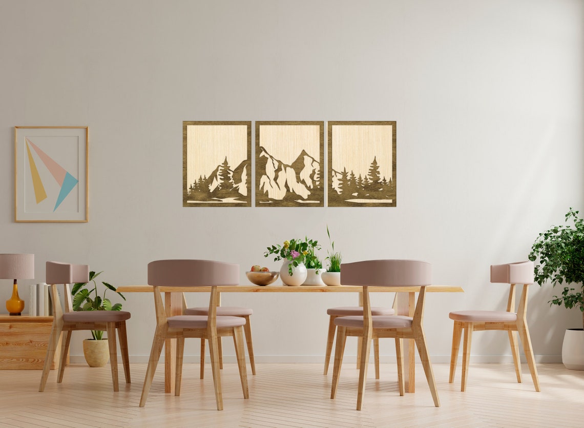 Mountain Neon Sign Mountain Neon Mountain Led Sign Mountain - Etsy