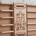 Wood Train Toy Rack, Custom Toy Train Rack, Model Train Display, Toy ...