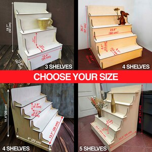 Retail Display, Wooden Display Stand, Retail Counter Display, Retail ...