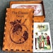 Tarot Cards Box,tarot Wooden Box,personalized Tarot Card Box,wood Tarot ...