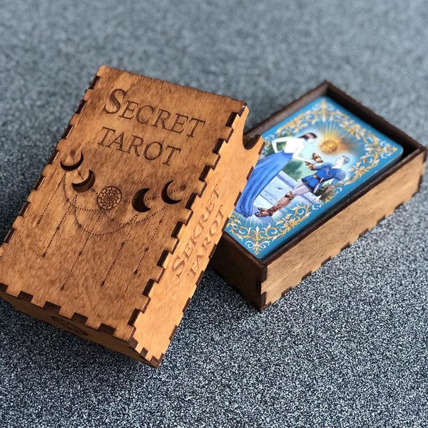 Tarot Box - Etsy