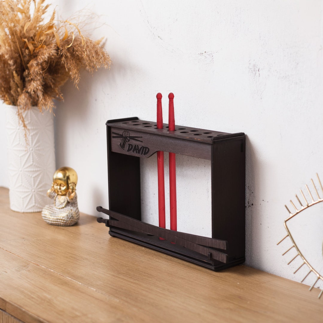 Drum Stick Holder, Drum Stick Display Case, Drumstick Display Stand ...