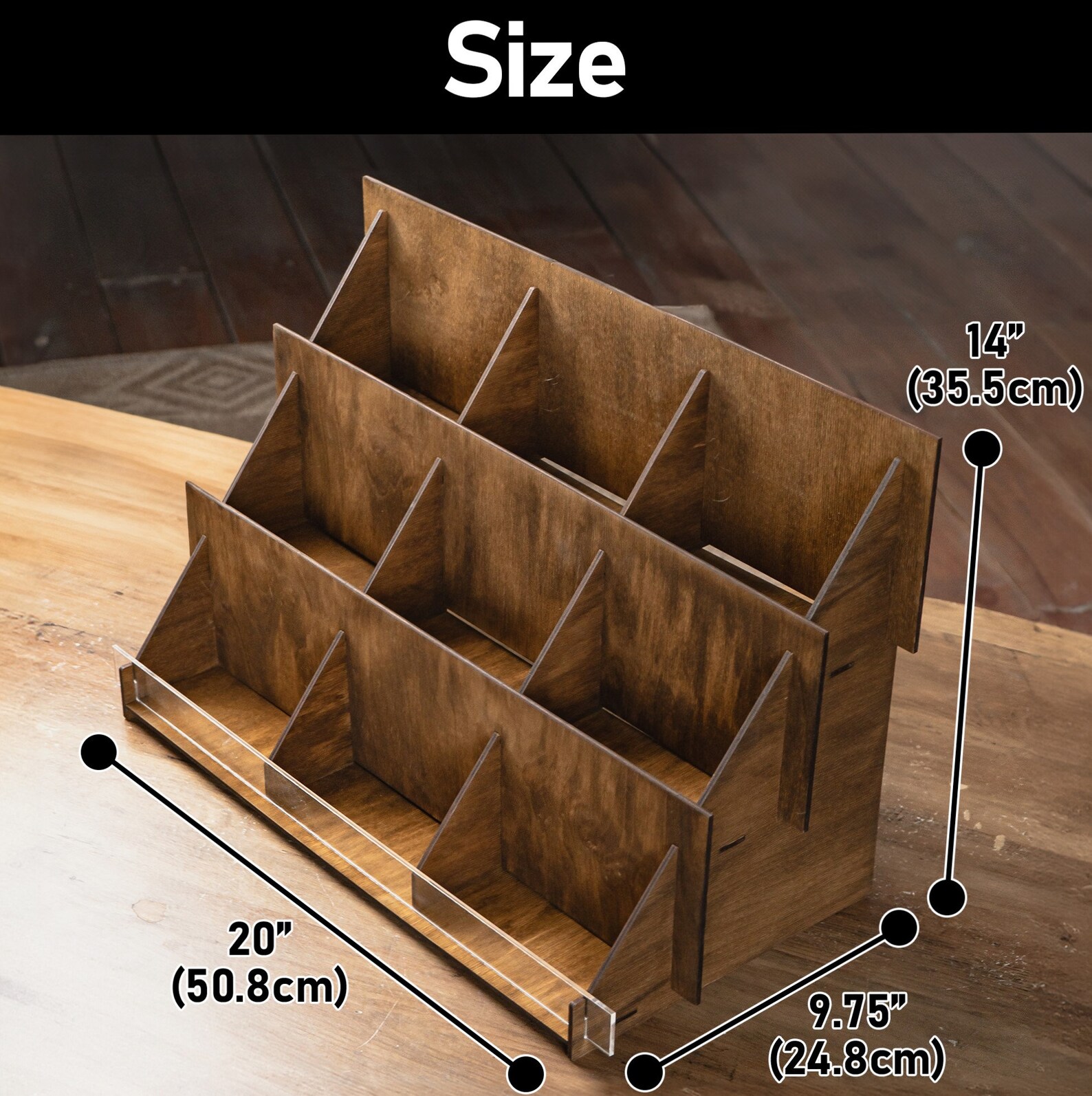 Postcard Display Stand, Postcard Rack, Sticker Display Stand, Craft ...