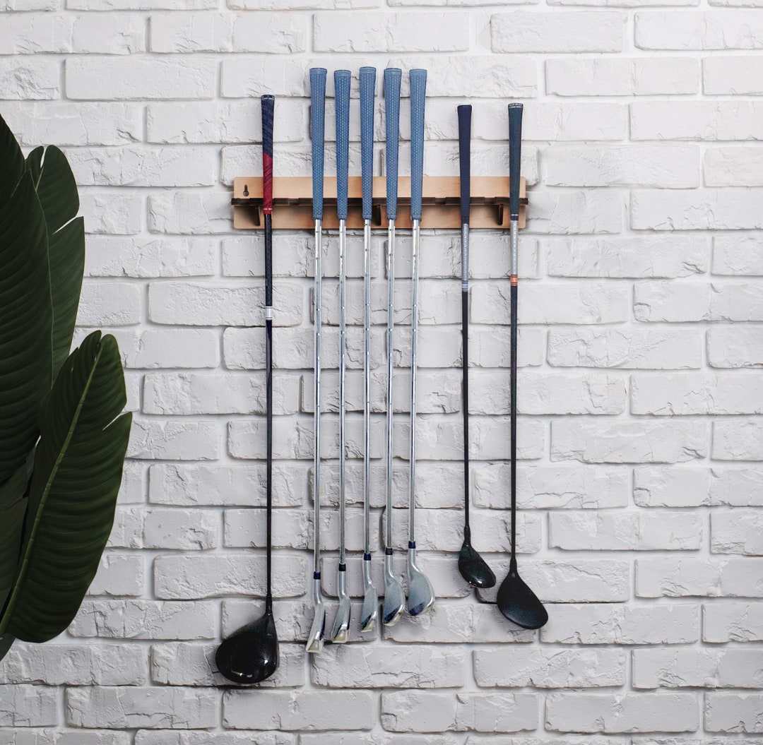 Golf Club Display Rack, Golf Club Display Case, Golf Club Wall Mount ...
