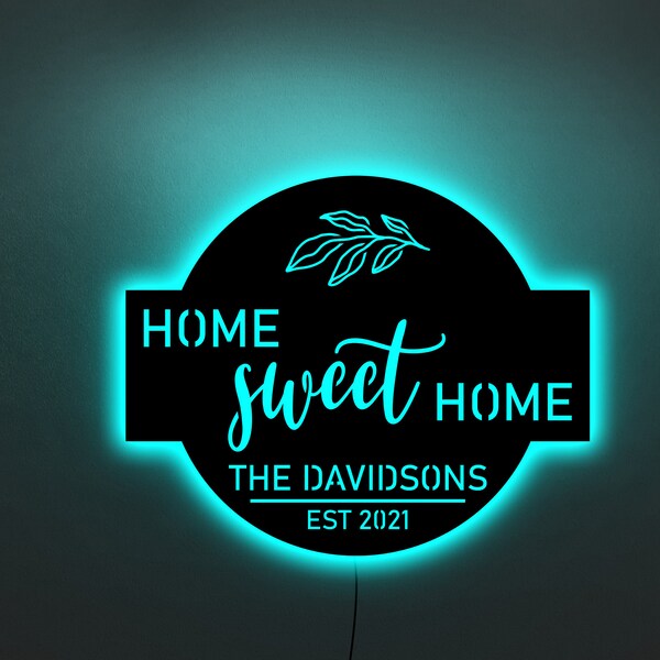 Outdoor Home Sweet Home Sign - Etsy