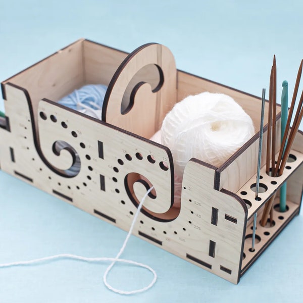 Yarn Organizer - Etsy
