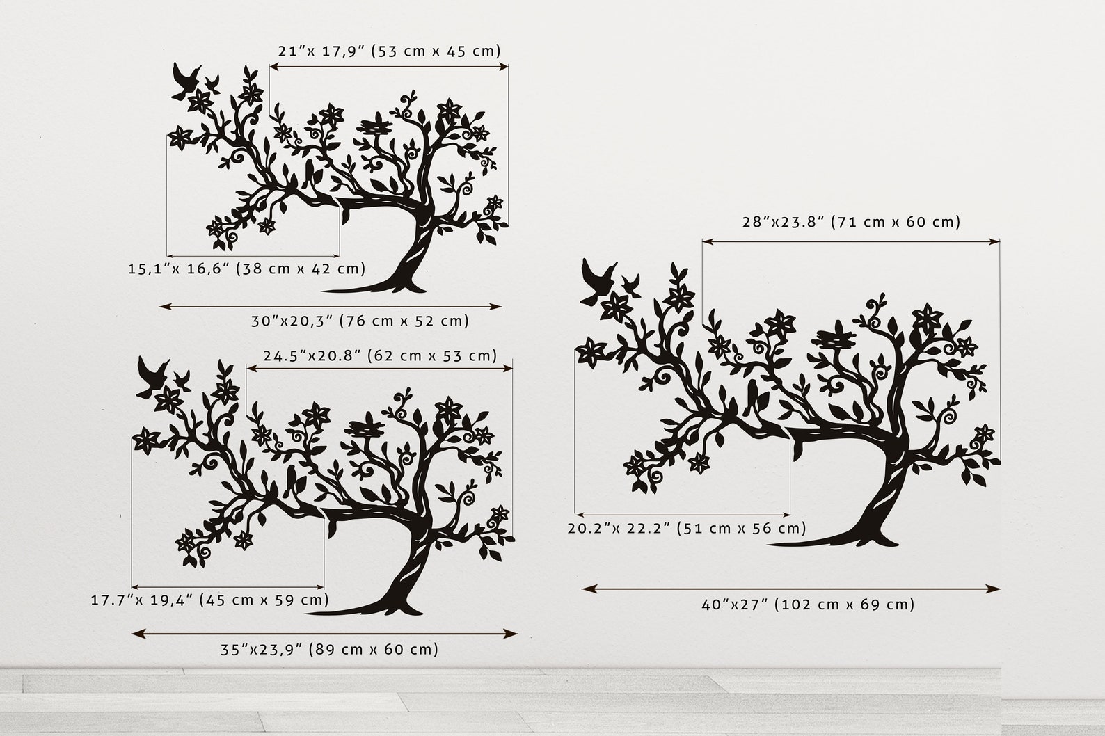 Family Tree Wall Art Wood, Family Tree Wall Art With Photos, Family ...