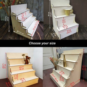 Craft Show Display Shelves Wooden Display Shelf Display - Etsy