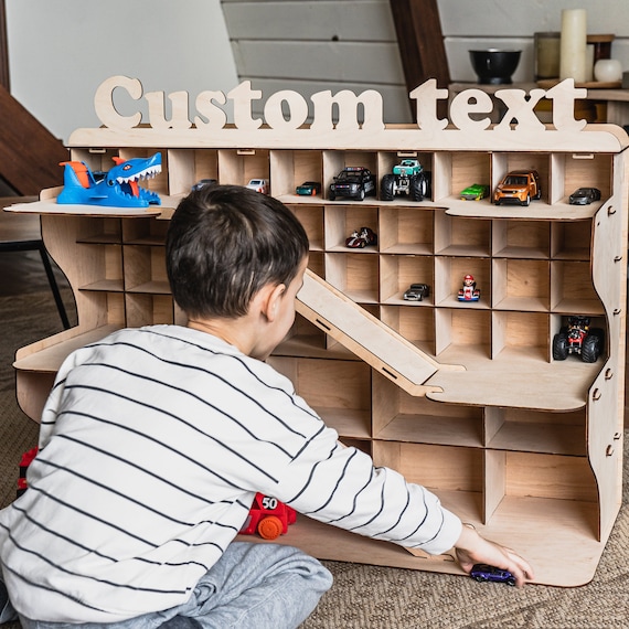 Wooden Toy Car Garage Car Garage Kids Toy Car Ramp Toy Car Storage Parking Garage Toy Toy Car Display Case Toy Car Holder Toy Parking Etsy Canada