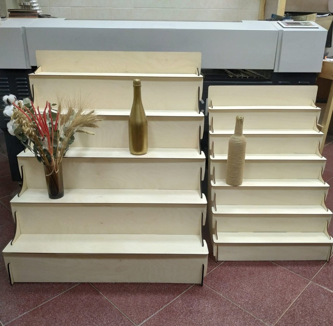 Display Stand Craft Show Craft Show Display Shelves Portable - Etsy