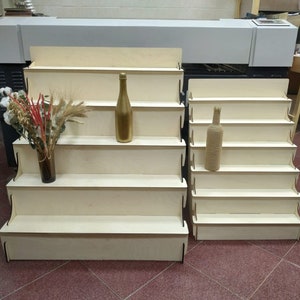 Table Top Display Shelf Market Display Stand Craft Show - Etsy